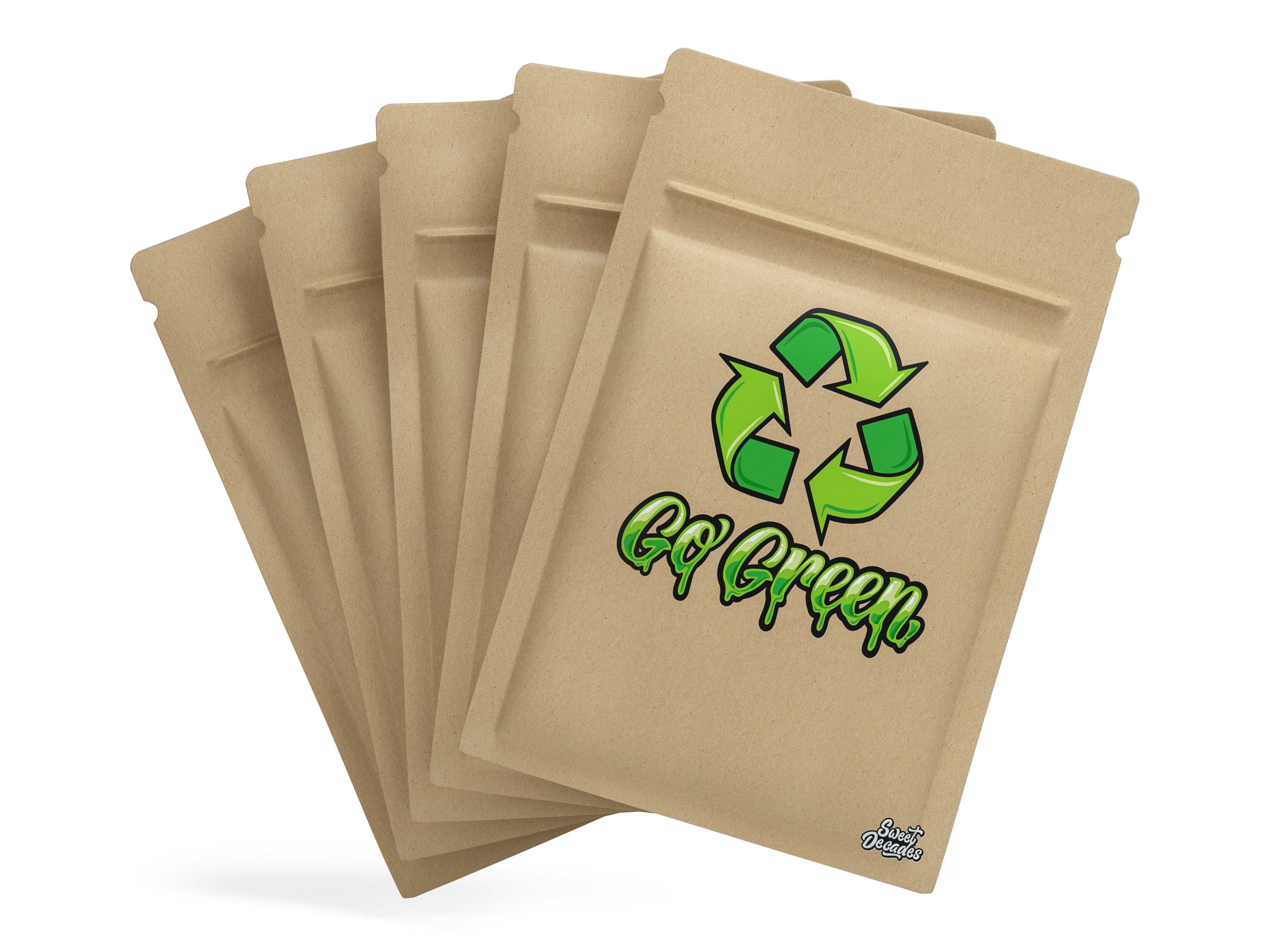 Sweet Decades Designer Resealable Bags