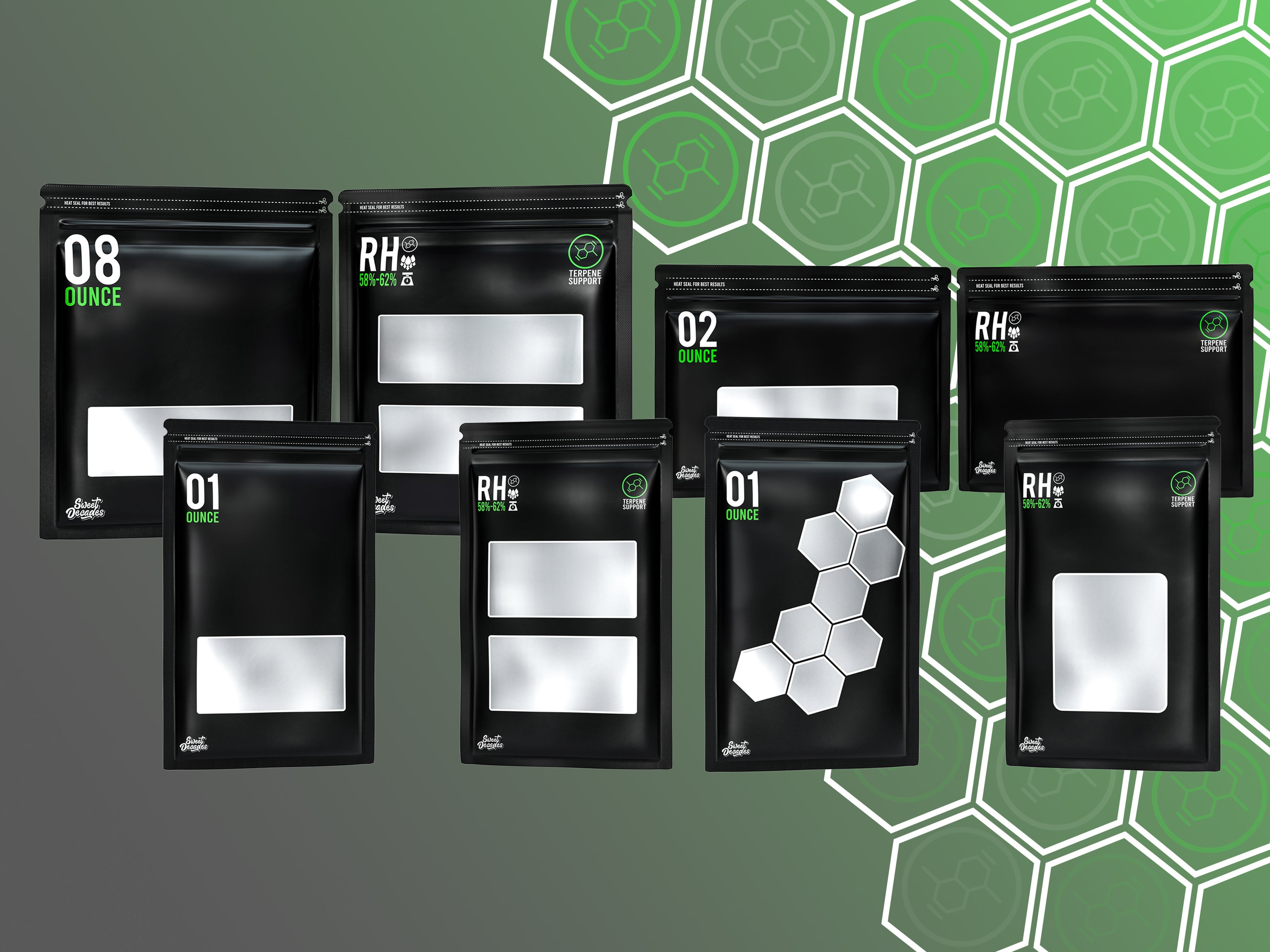 Curing Bags – Sweet Decades