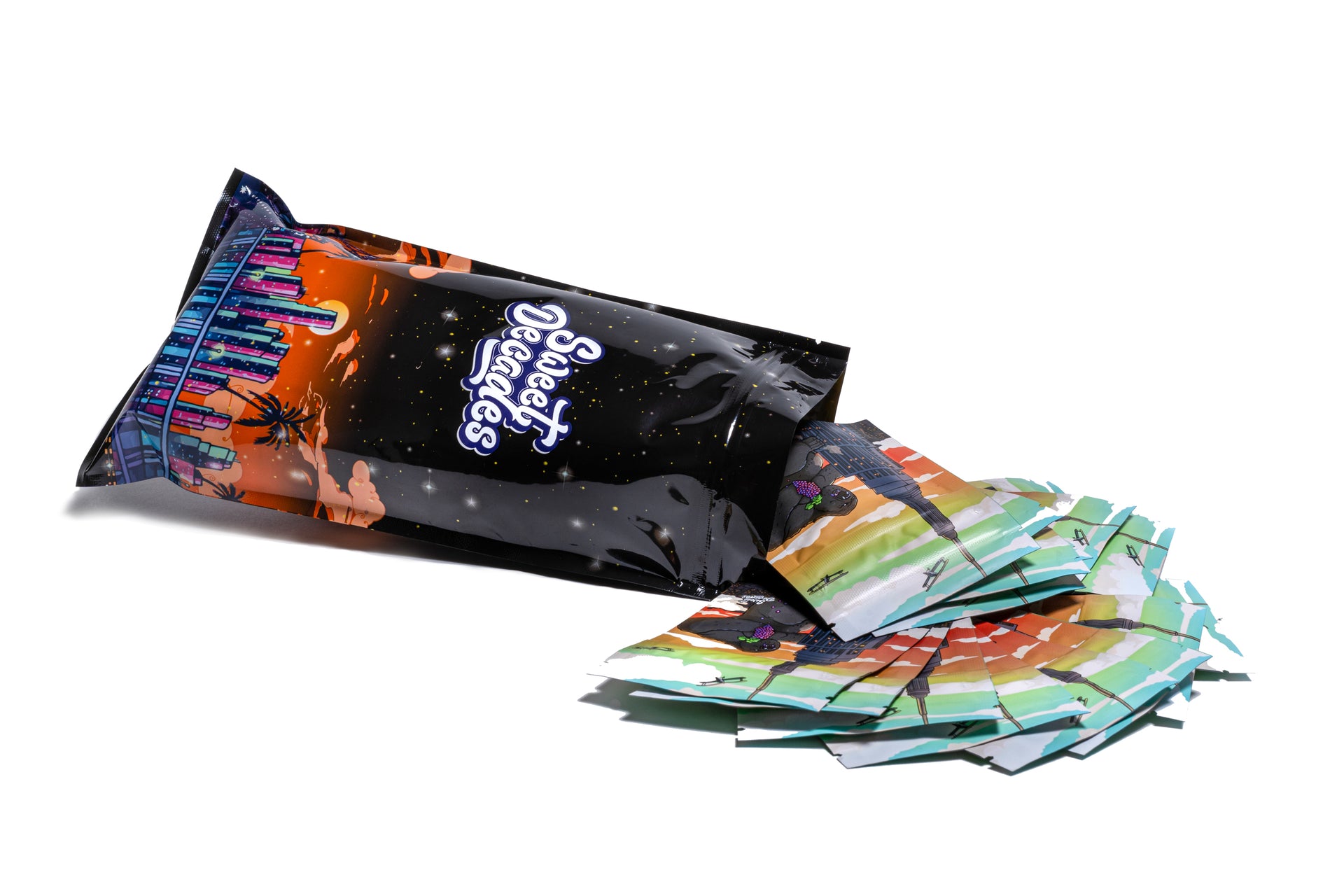 Official Sweet Decades Designer Packaging Resealable Bags